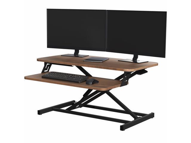 Click here for VIVO Height Adjustable 32 Standing Desk Monitor Ri... prices