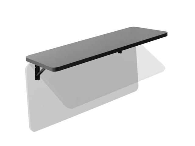 Click here for VIVO Black Wall Mounted Folding 43 inch Workbench... prices