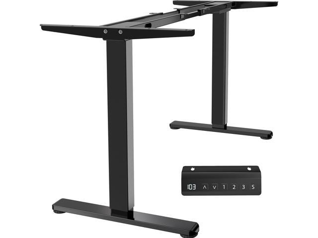 Click here for VIVO Black Electric Dual Motor Standing Desk Frame... prices