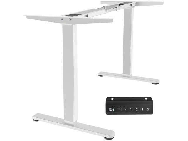Click here for VIVO White Electric Dual Motor Standing Desk Frame... prices