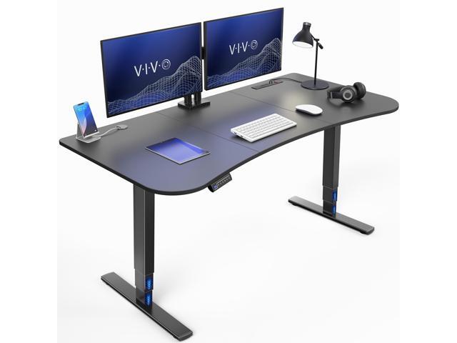 Click here for VIVO Electric 63 x 32 Desk with Built-in Power Str... prices