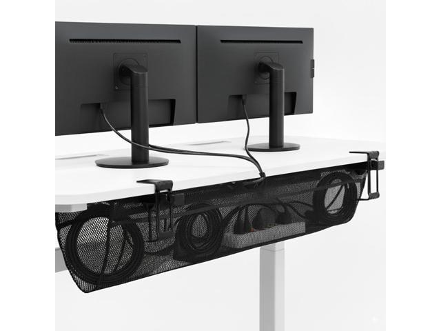 Click here for VIVO Black 44 Clamp-on Under Desk Cable Net  Mesh... prices
