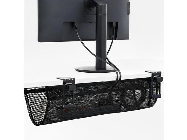 Click here for VIVO Clamp-on Under Desk Mesh Cable Management prices