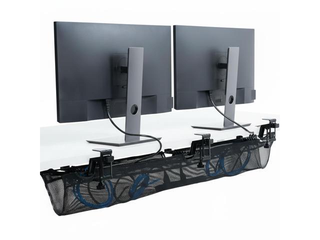 Click here for VIVO Black 55 Clamp-on Under Desk Cable Net  Mesh... prices
