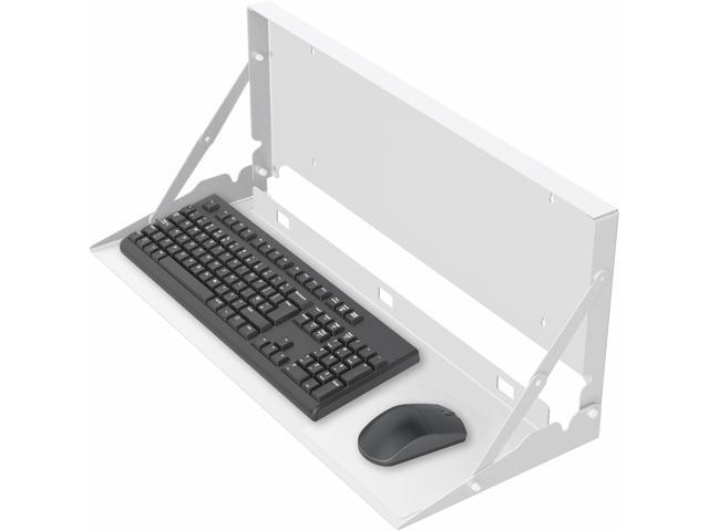 Click here for VIVO White Flip Down 24 inch Keyboard Tray Wall Mo... prices