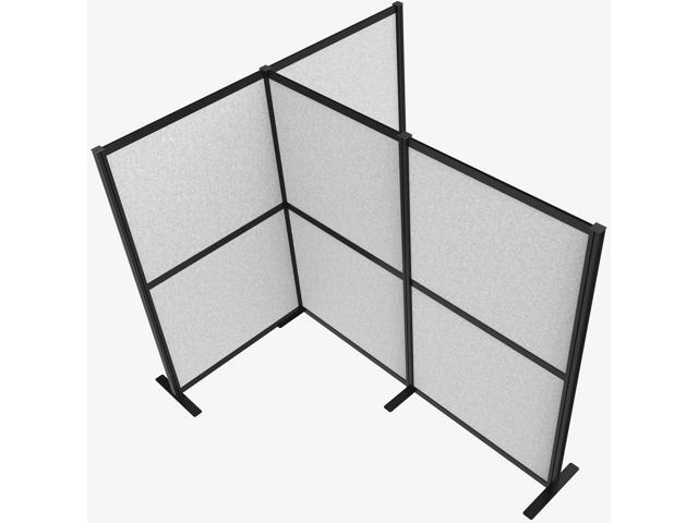 Click here for VIVO T-Shaped Modular Wall System  4 Panels  Offic... prices