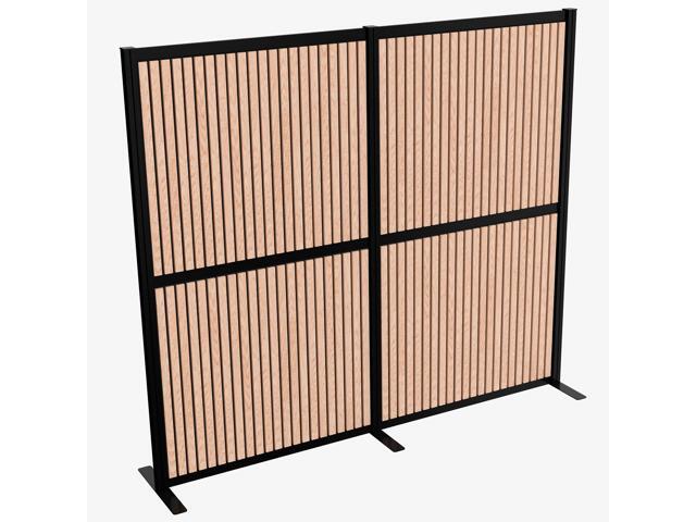 Click here for VIVO Modular Wall System  2 PET Wood Slat Panels... prices