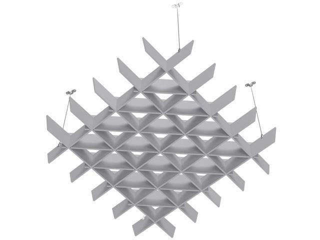 Click here for VIVO Acoustic Ceiling Waffle Panel  45 x 45 Hangin... prices