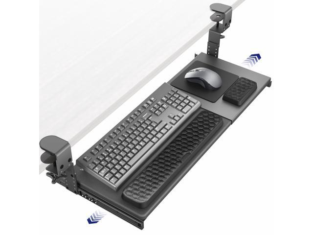 Click here for VIVO Black Clamp-on Height & Width Adjustable Keyb... prices