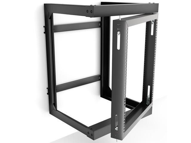 Click here for VIVO 12U Open Frame Wall Mounted Server Rack with... prices