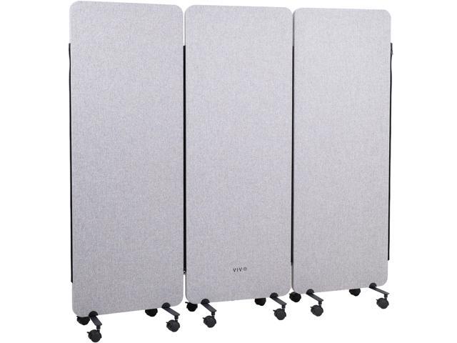 Click here for VIVO Gray 73 x 66 inch Mobile Privacy Panel Office... prices