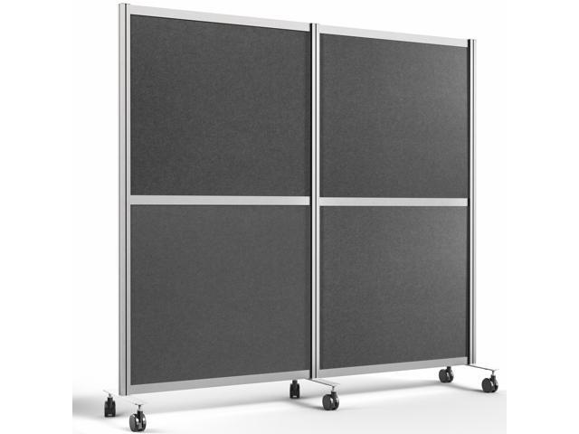 Click here for VIVO Mobile Modular Wall System  2 PET Panels  Off... prices