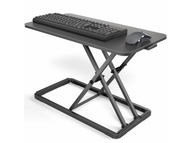 Click here for VIVO Black 24 Single Top Ergonomic Scissors Lift K... prices