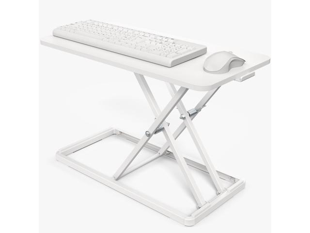 Click here for VIVO White 24 Single Top Ergonomic Scissors Lift K... prices