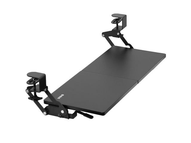 Click here for VIVO Black Extra Sturdy Clamp-on Under Desk Keyboa... prices