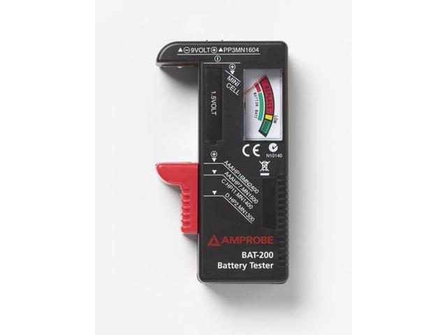 Click here for AMPROBE BAT-200 Battery Tester 9V  AA  AAA  C and... prices
