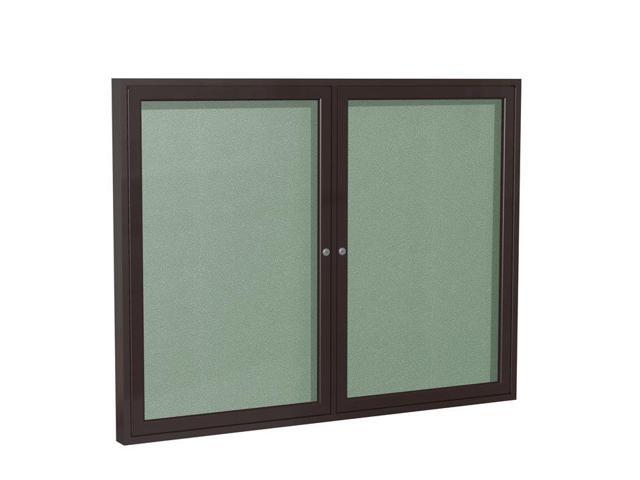 Click here for Ghent PA23660VX-193 2 Door Enclosed Vinyl Bulletin... prices