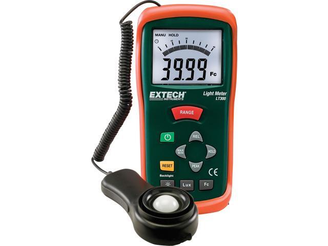 Click here for EXTECH LT300 Light Meter 0 To 40K Fc 0 To 400K Lux prices