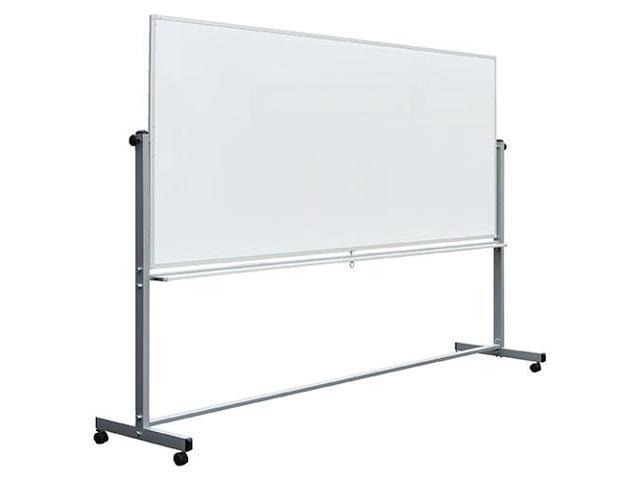 Click here for Luxor Mobile Magnetic Whiteboard - 96 x 40 - White... prices