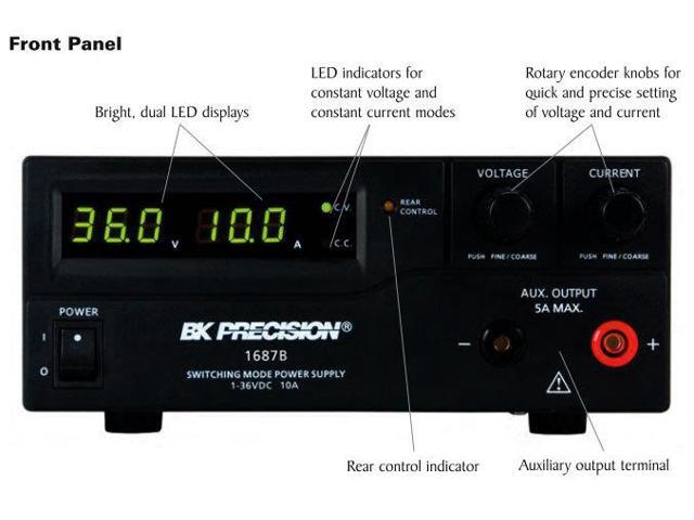 Click here for B & K PRECISION 1685B Switching DC Power Supply  1... prices