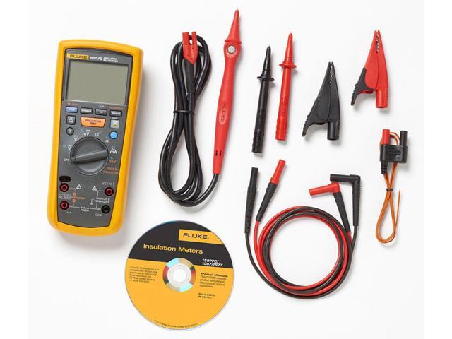 Click here for Fluke - Fluke-1587-fc - Flu1587fc Meter Probe 2x T... prices