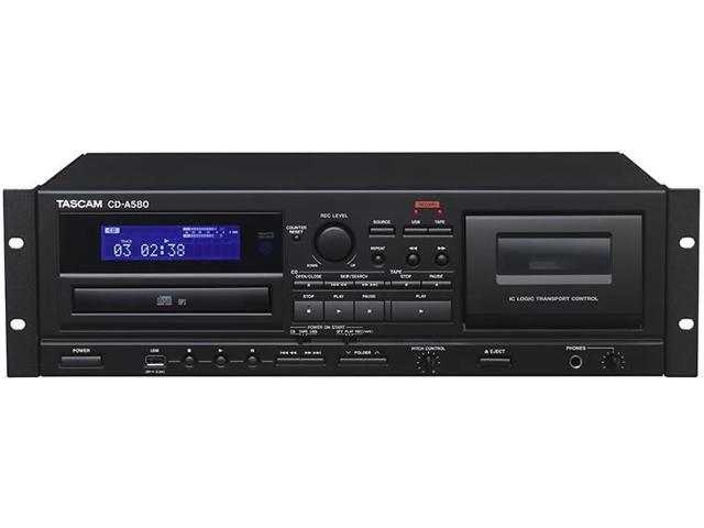 Click here for Tascam CD-A580 CD Player/Cassette Recorder with US... prices