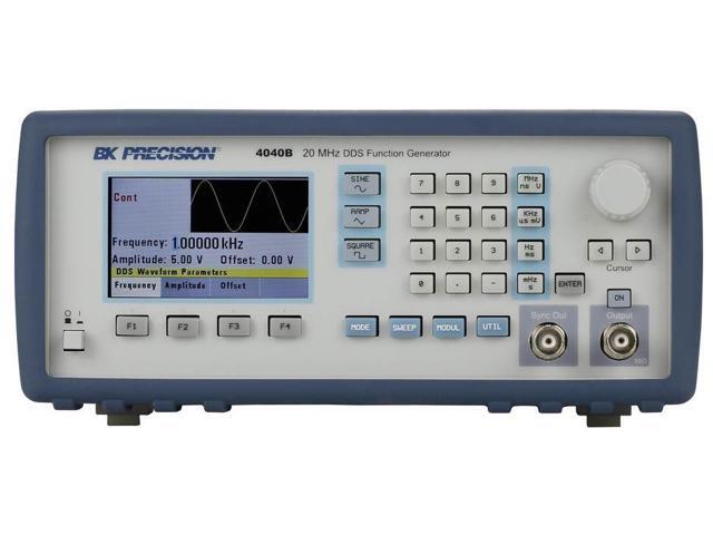 Click here for B & K PRECISION 4040B Function Generator 20MHz prices