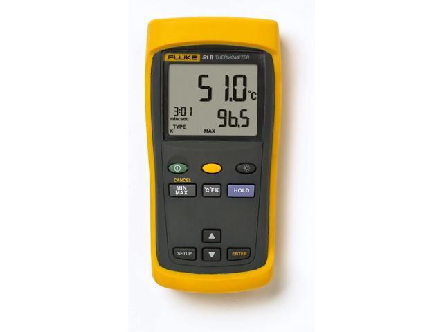 Click here for Fluke 51-2 Thermometer Series II prices