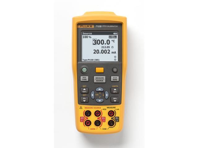 Click here for Fluke 712B RTD Temperature Calibrator Type-Hand-He... prices