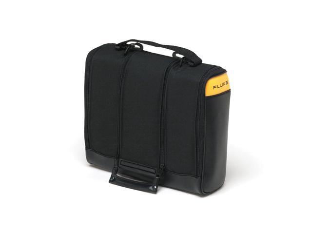 Click here for FLUKE C789 Soft Carrying Case 12x10x3 Black/Yellow prices