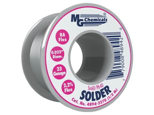Click here for MG Chemicals 4894-227G - 60/40 Tin Lead Solder  Ro... prices