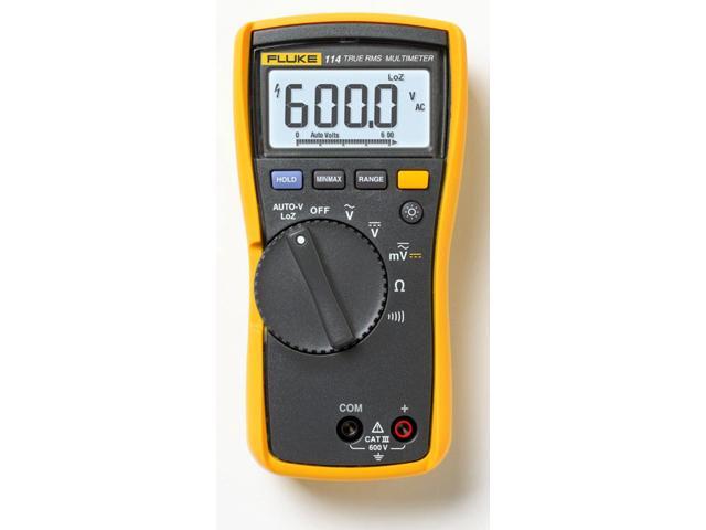 Click here for Fluke 114 Electrical Multimeter prices