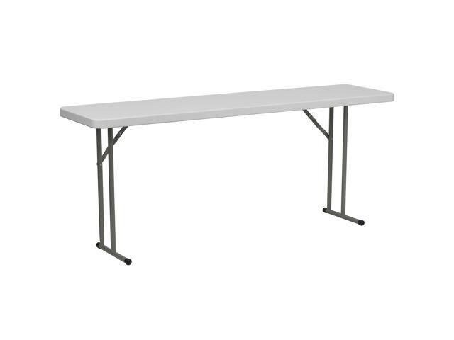 Click here for 6-Foot Granite White Plastic Folding Training Tabl... prices