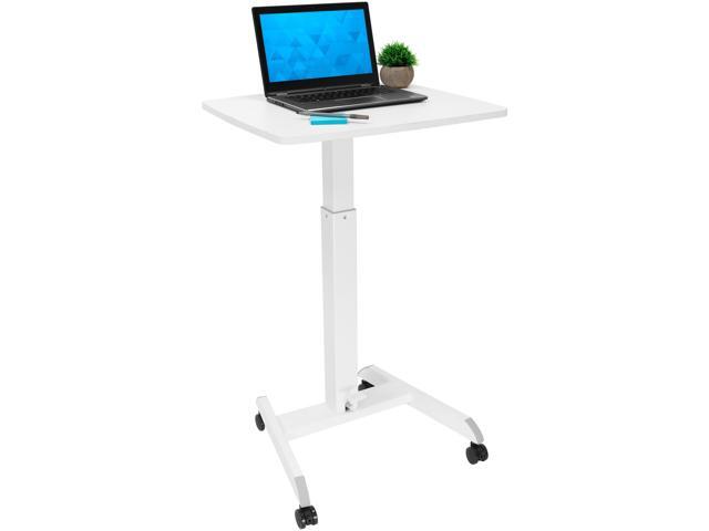 Click here for Mount-It! Adjustable Rolling Computer Desk 23.6 x... prices