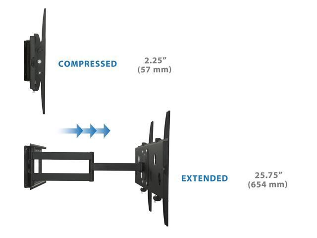 Click here for Mount-It! Full Motion TV Mount Fits 43 -70 TVs 26... prices