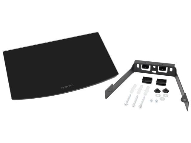 Click here for Mount-It! A/V Component Wall Mounted Glass Shelf prices
