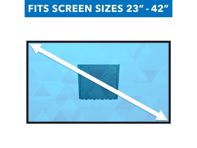 Click here for Mount-It! Low-Profile Fixed Wall TV Mount 66 Lbs.... prices