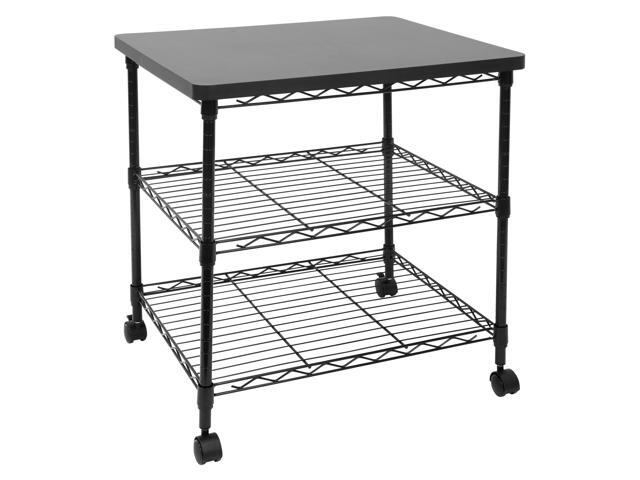 Click here for Mount-It! Three-Tier Large Printer Cart with Wheel... prices