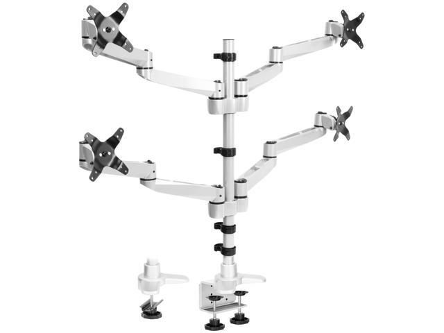 Click here for Mount-It! Articulating Quad Monitor Desk Mount Fit... prices