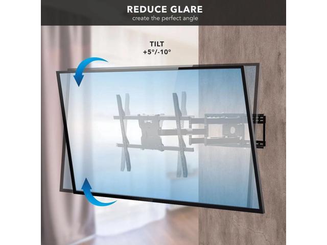 Click here for Mount-It! Heavy Duty TV Wall Mount With Long Exten... prices