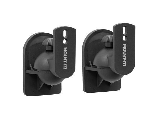 Click here for Mount-It! Dual Low Profile Universal Speaker Wall... prices