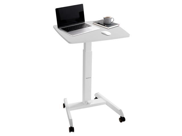 Click here for Mount-It! Adjustable Rolling Computer Desk 23.6 x... prices