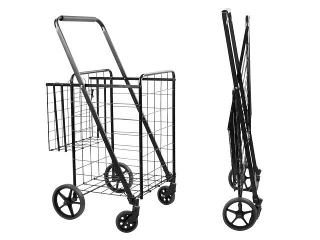 Click here for Mount-It! Rolling Utility Shopping Cart prices