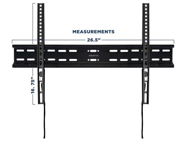 Click here for Mount-It! Fixed TV Mount Fits 37-70 TVs Low Profil... prices
