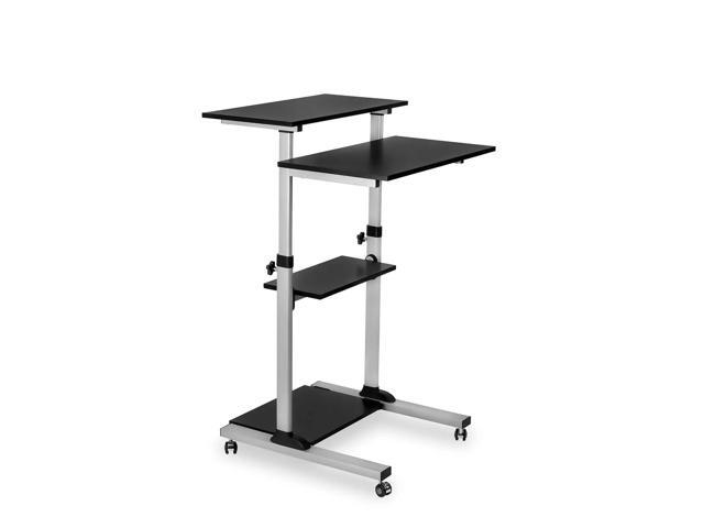 Click here for Mount-It! Mobile Standing Desk Workstation Height... prices