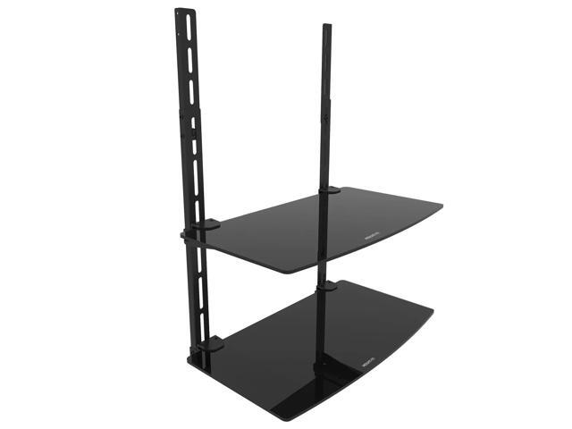 Click here for Mount-It! TV Wall Mount Bracket Components Shelf (... prices