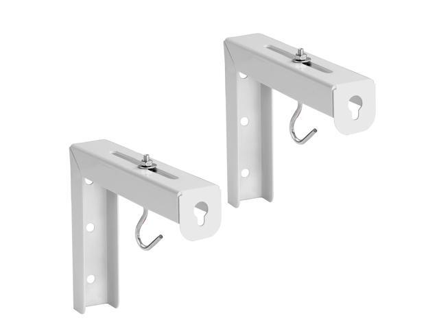 Click here for Mount-It! Projector Screen Wall Mount L-Brackets W... prices