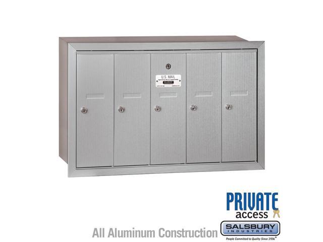 Click here for SALSBURY INDUSTRIES 3505ASU Vertical Mailbox 5 Doo... prices