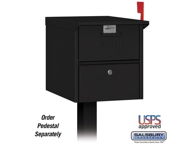 Click here for Salsbury 4325BLK Roadside Mailbox Black prices