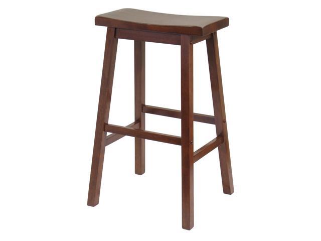 Click here for Saddle Seat 29 Stool  Single  Rta By Winsome Wood prices